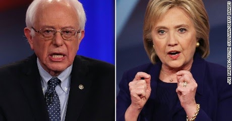 jobsanger: Clinton / Sanders - The Current Democratic Delegate Count