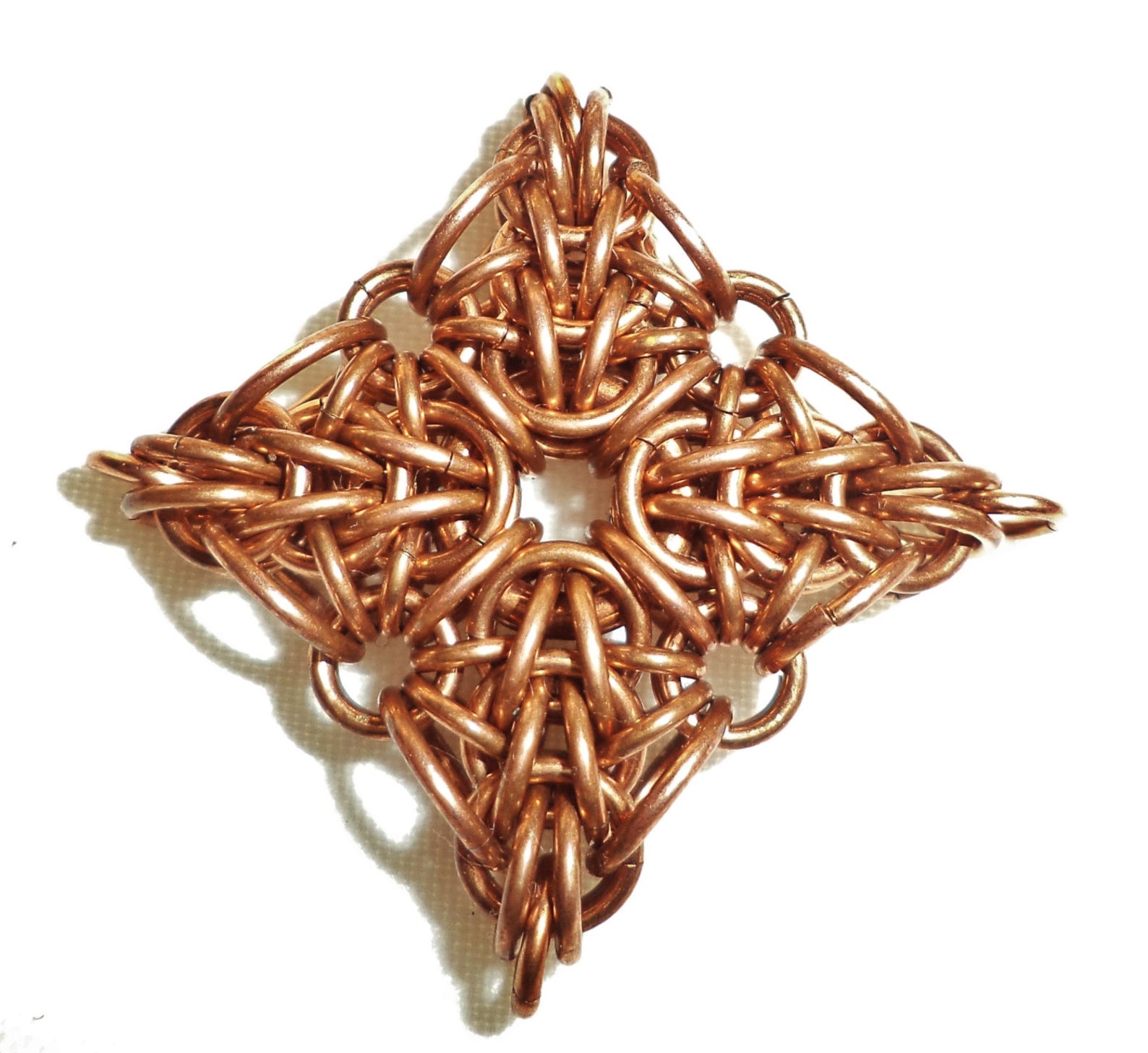 Innovative Chain Maile Weave Tutorials by BrilliantTwistedSkulls / The ...