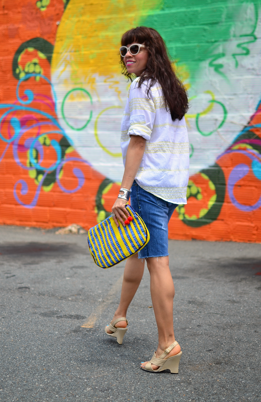 Cut-Off Bermudas | MY SMALL WARDROBE