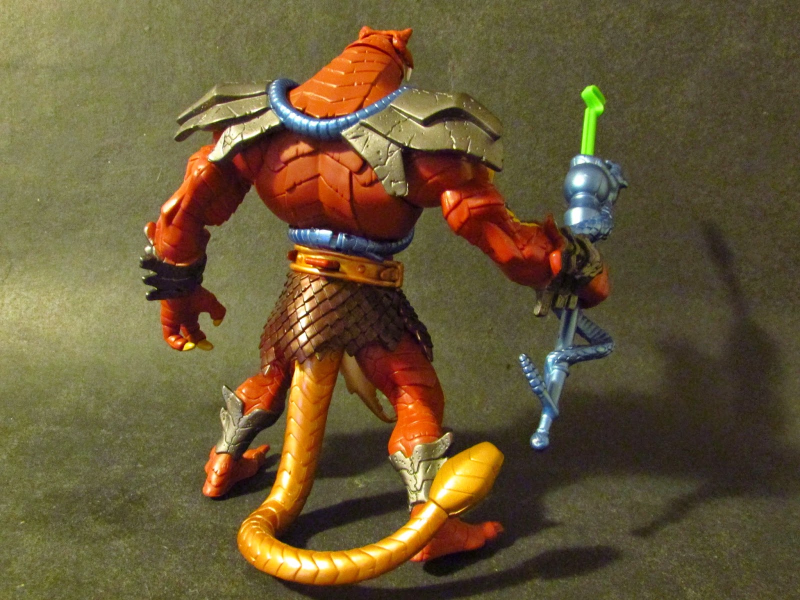 My Best Toys: Masters of the Universe 2002...General Rattlor...
