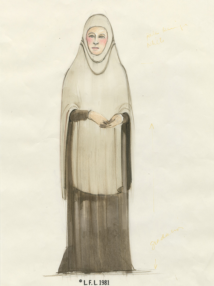 Beautiful Mon Mothma "Star Wars: Return of the Jedi" Concept Art by ...