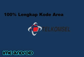 Kode area telkomsel