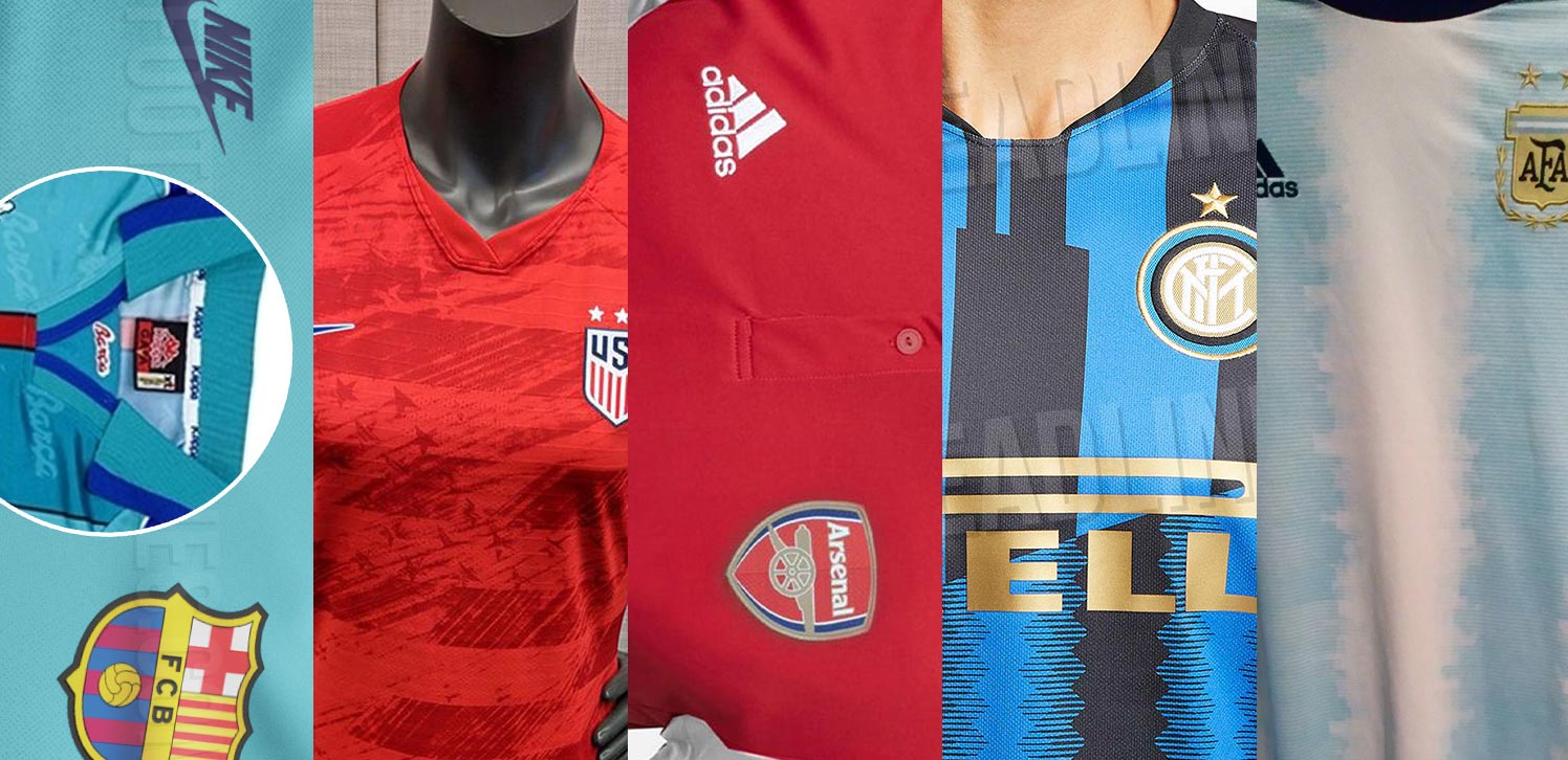 Biggest Kit Launches in 2019 - Footy Headlines
