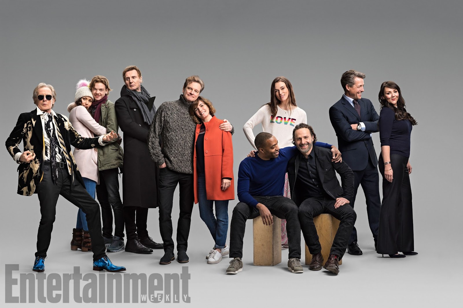 Love Actually Sequel Cast Reunion Photo and more BTS!