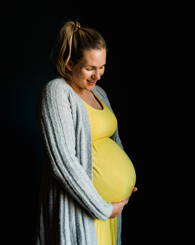 4th Baby Bumpdate: 33 Weeks / Nelson Notes