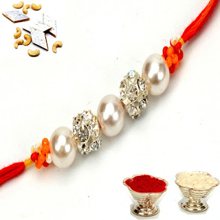Pearl Rakhi Designs: Beautiful Collection of Pearl Rakhi Wallpapers ...
