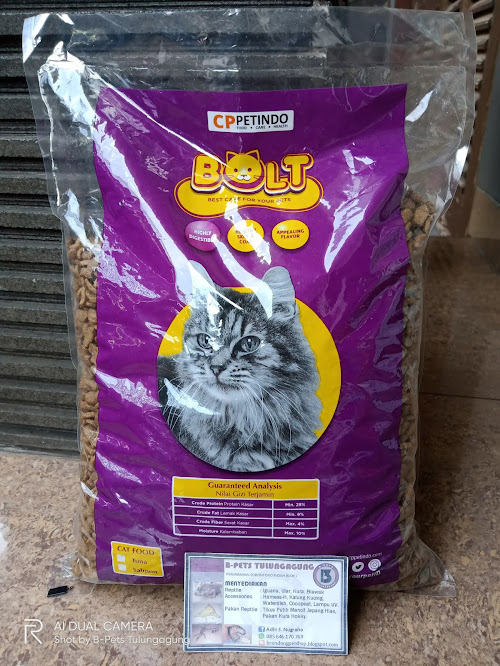Ready menu Panana: Bolt Pakan Kucing 1Kg