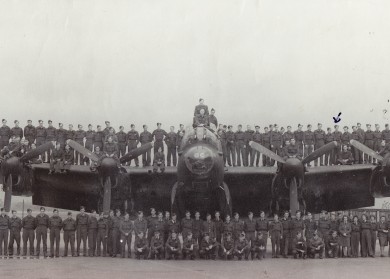 Ontario War Memorials: Cobden - 427 Lion Squadron