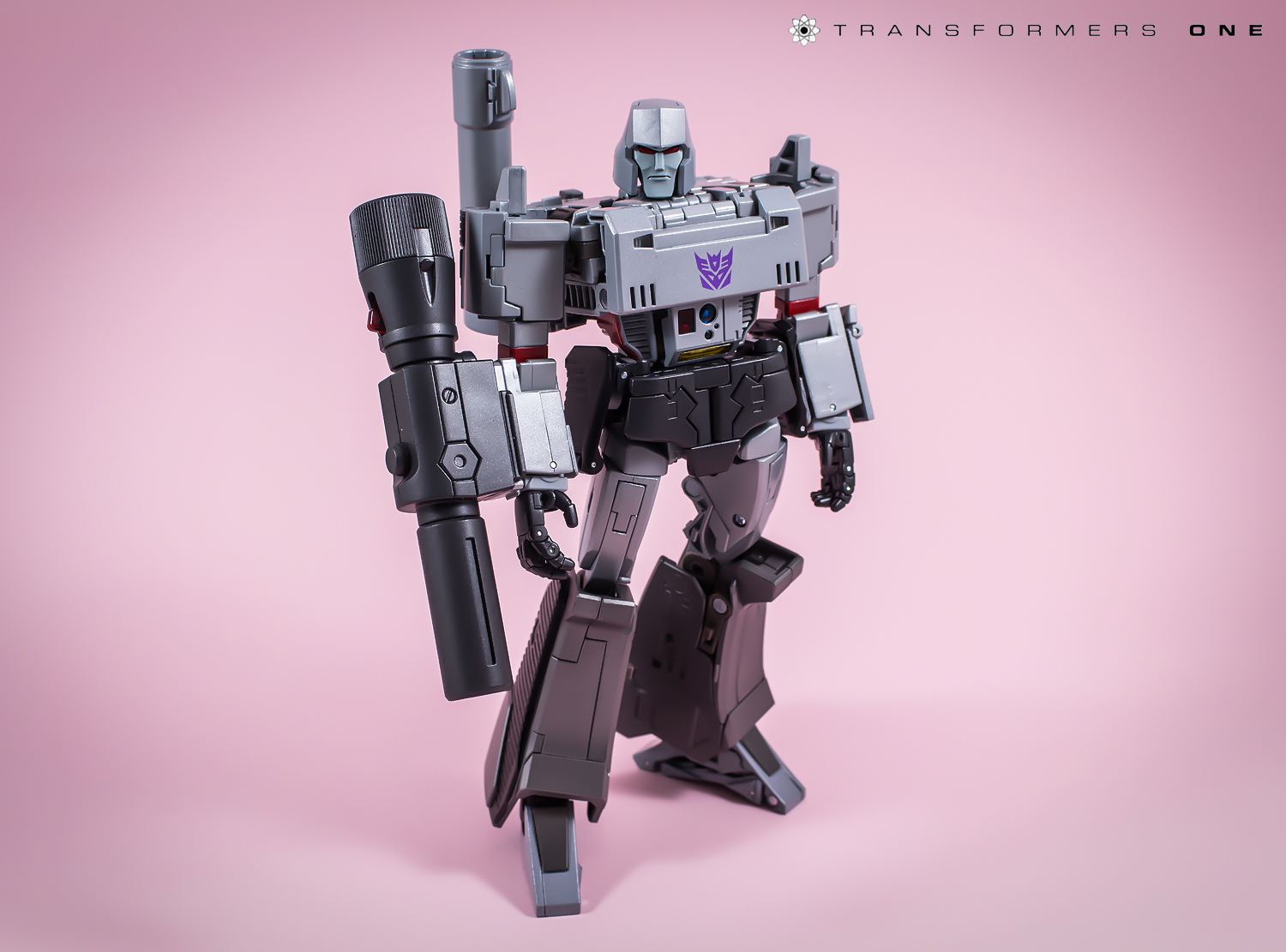 Transformers Square One: Masterpiece MP-36 Megatron - Full Gallery