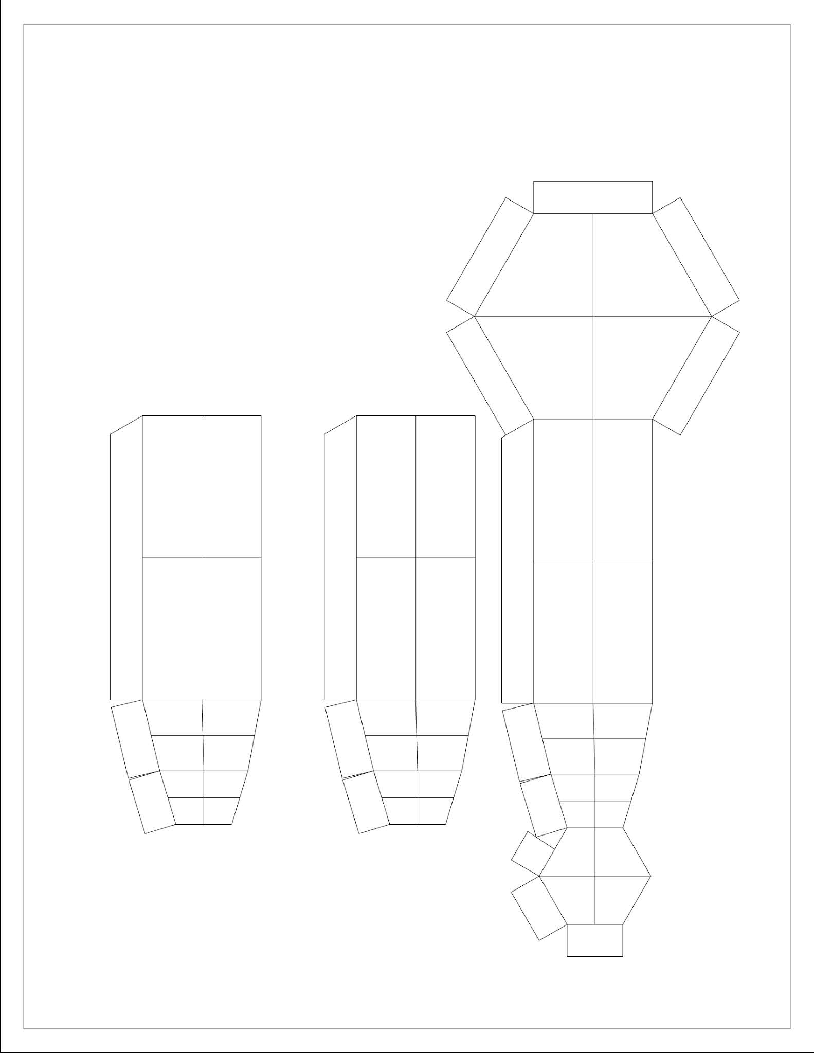 PAPERCRAFT OBJECTS: FINAL REVISION