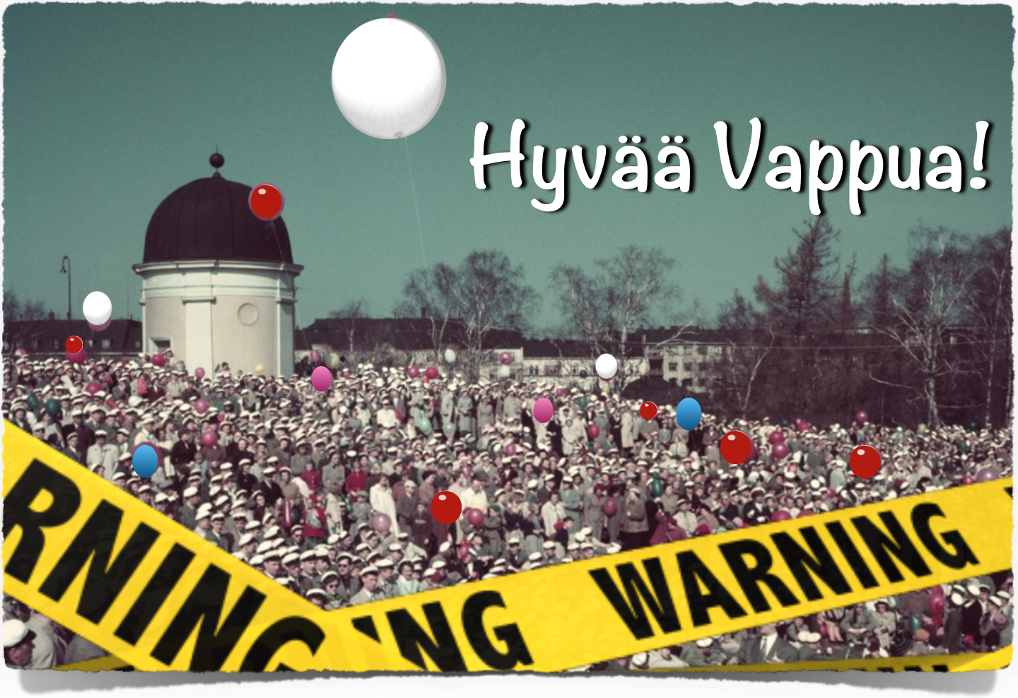 HELLSTRÖM: Pedagogiikkaa ja koulupolitiikkaa: Hyvää Vappua!