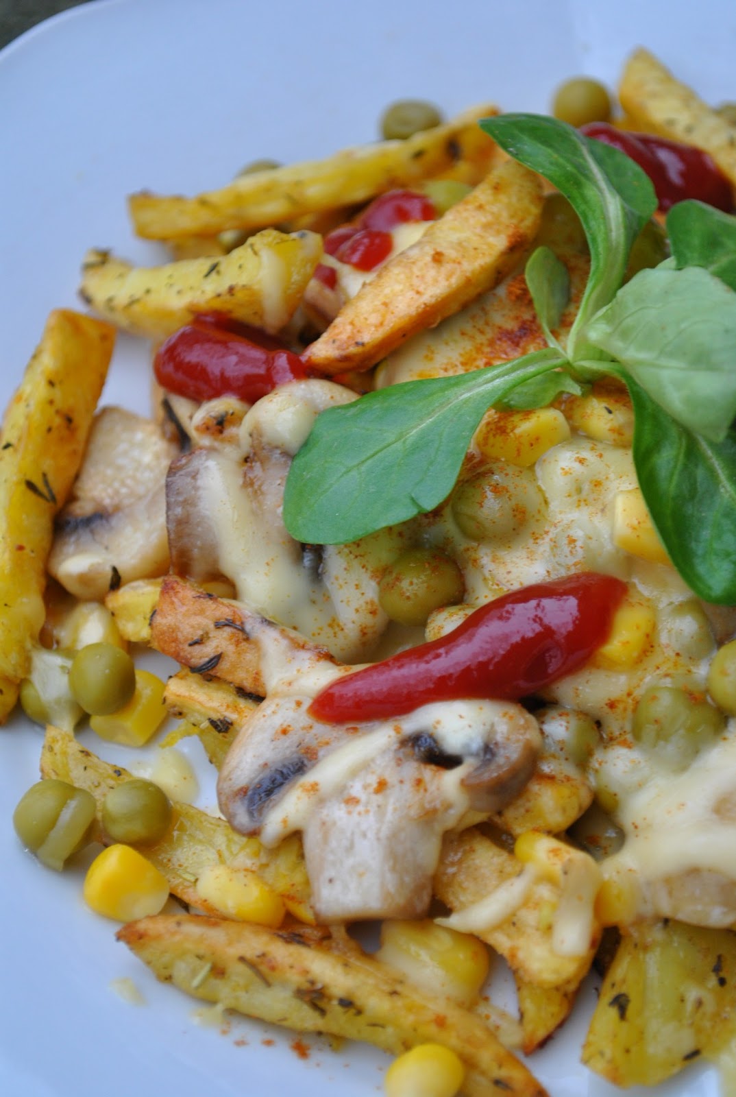 Bon Appétit Małgorzaty, czyli blog kulinarny: Domowe frytki po wiedeńsku