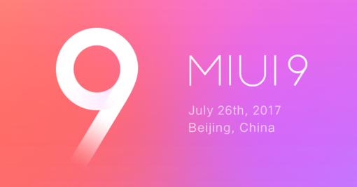 MIUI 9 Features