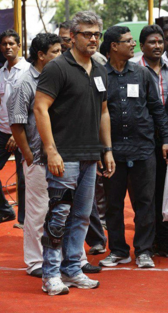 images: THALA [AJITH KUMAR] MASS STILLS