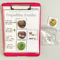 Delightfully Differentiated Activities: Apple Themed (FREEBIE ...