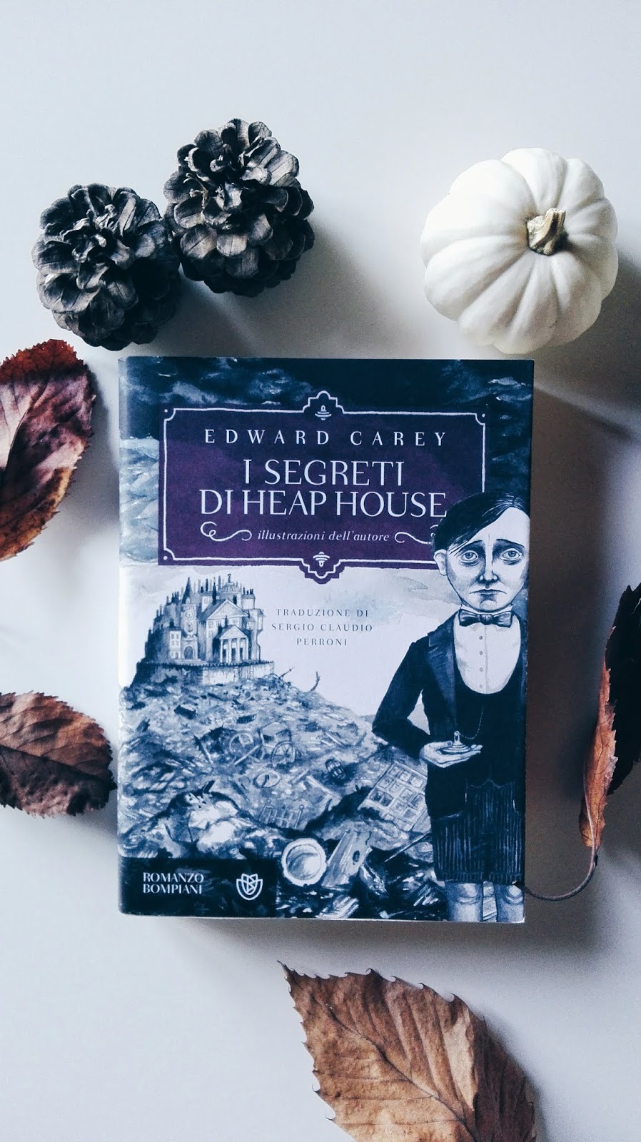 Recensione: I segreti di Heap House - The bookworm from the forest