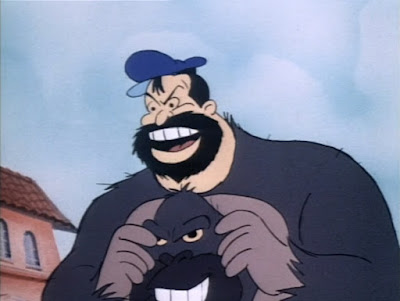 Holiday Film Reviews: The All New Popeye Hour: "Merry Madness at the ...