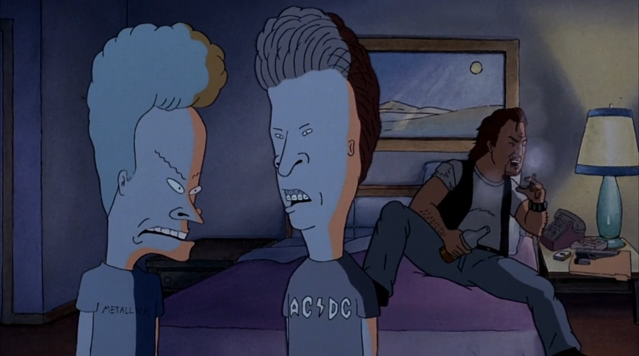 BliZZarraDas: Beavis and Butt-Head Do America (1996)