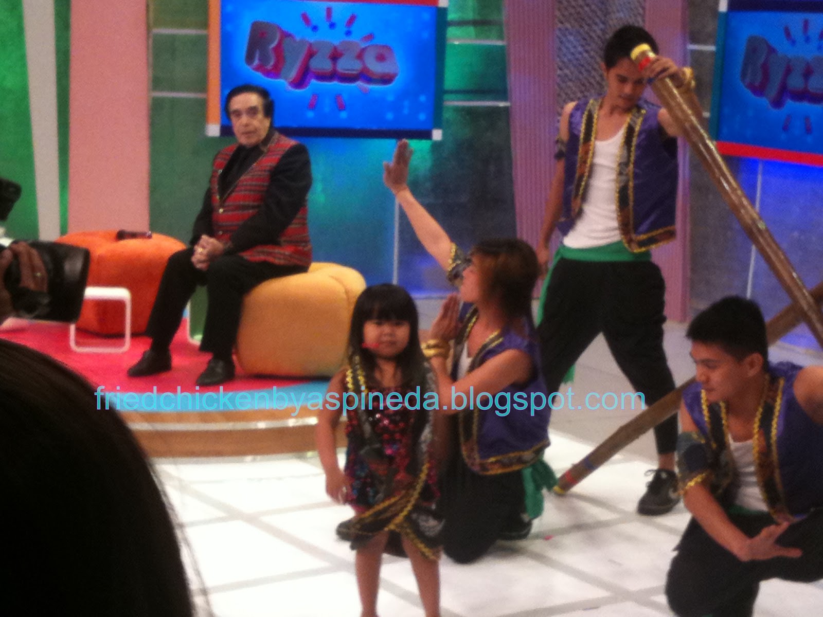 Fried Chicken for the Soul.: Ryzza Mae, The Dancing Queen!