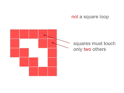 MEDIAN Don Steward mathematics teaching: square loops