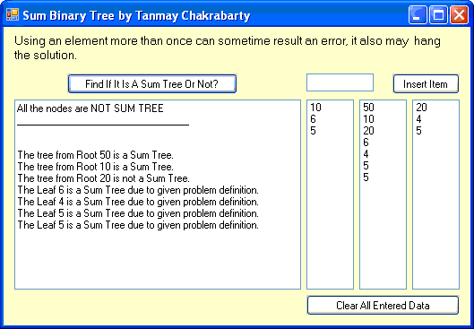Find out if Binary Tree is Sum tree or Not « OnlineClassNotes