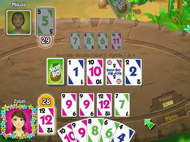 Jogos completos: SKIP-BO Castaway Caper (PORT)