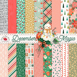 December Magic Collection & Freebie