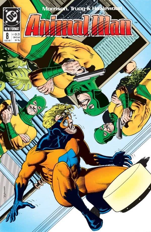 ANIMAL MAN de Grant Morrison: El zoo humano | Comicrítico