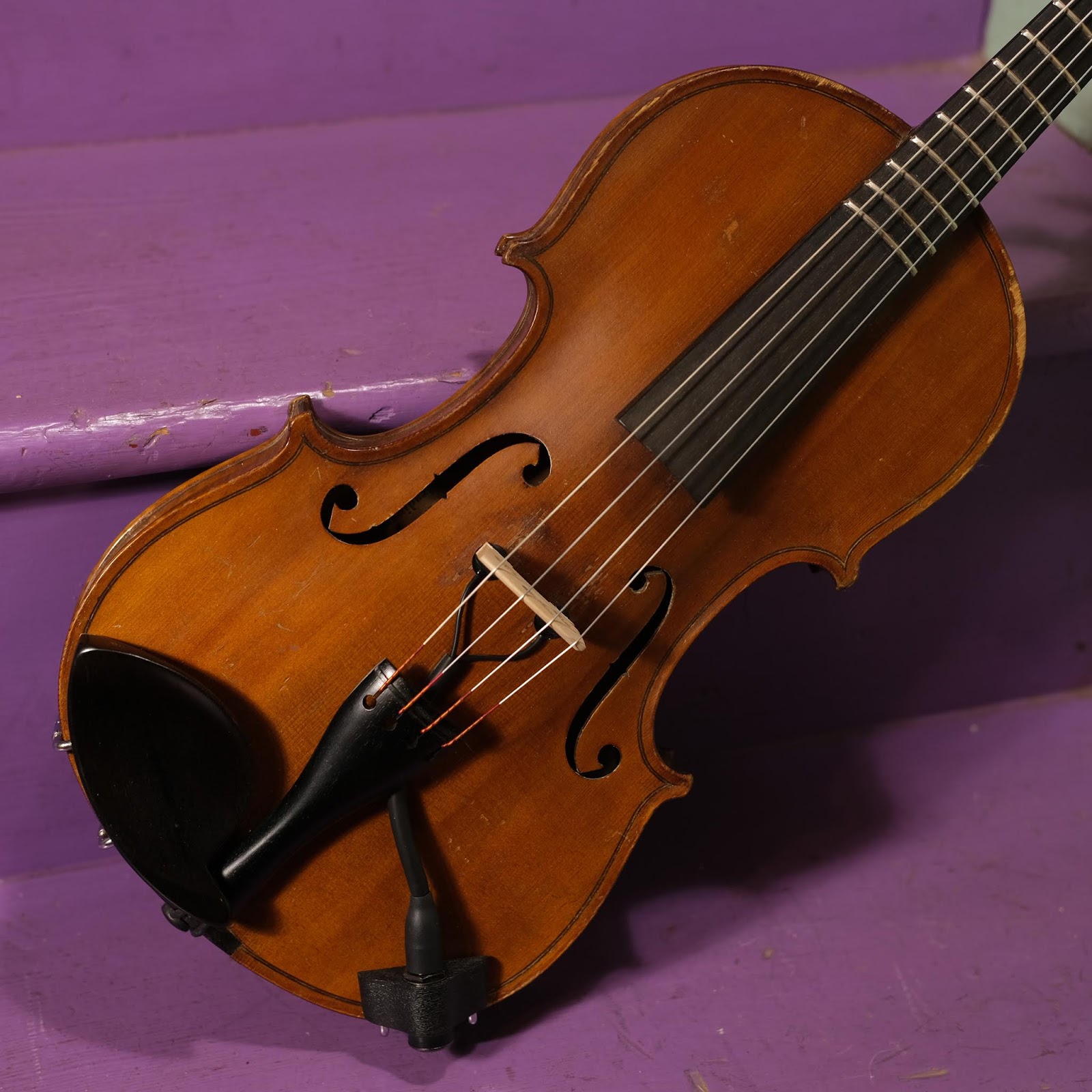 1920s German-made 4/4 Fretted GCEA-Tuned Violin