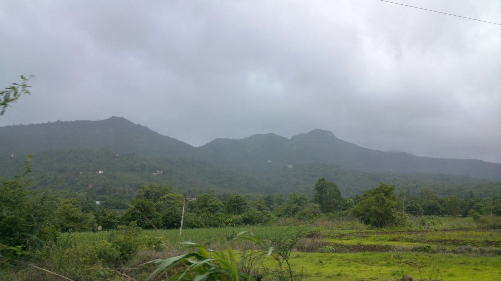 Weekend getaways in Western Ghats around Pune: “GIRIVAN, SMALL HILL ...
