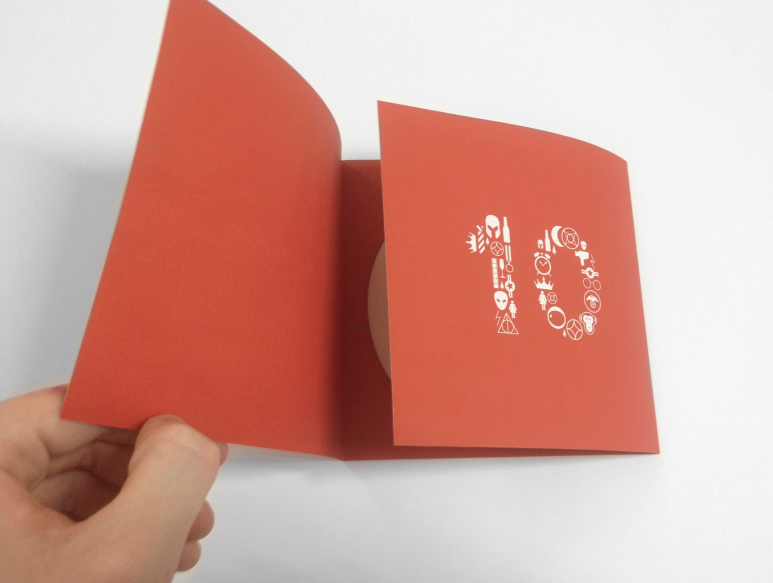 Design Practice: Top 10 - Final packaging