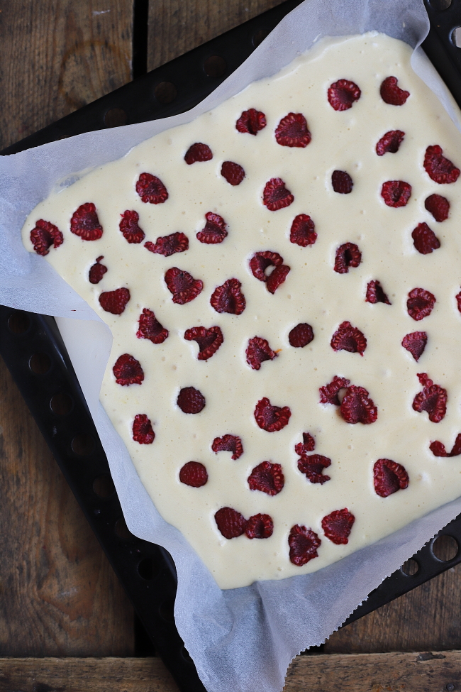 Croustillant fruits rouges et chocolat blanc