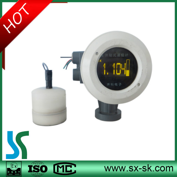 External Ultrasonic Level meter for HBKL level sensor gauge: External ...