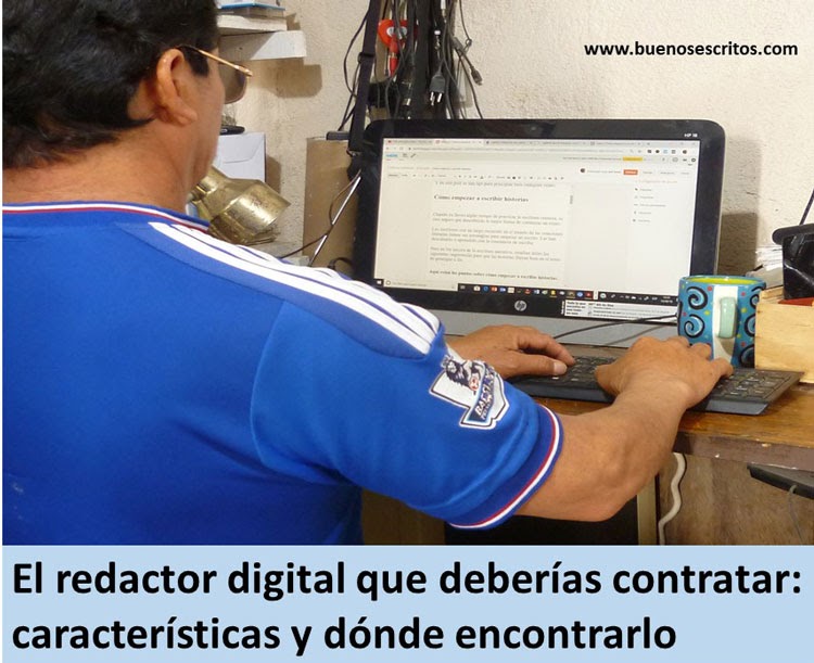 Redactor digital: características, dónde contratarlo