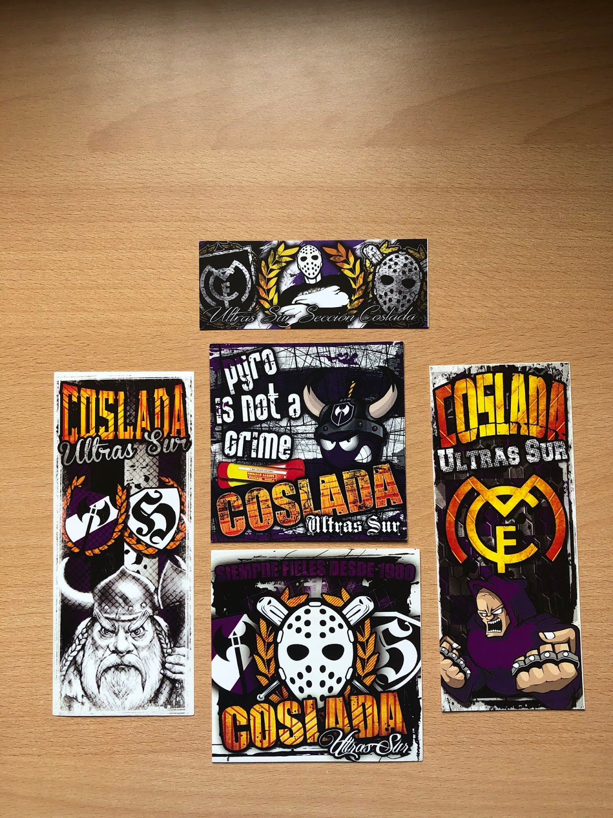 Coleccion_madrid_: Colección Ultras Sur