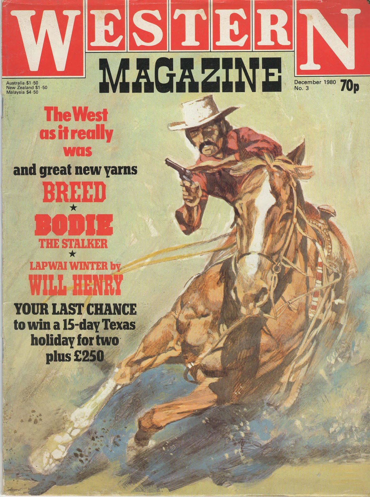 Sixgun Justice: WESTERN FANZINES / MAGAZINES