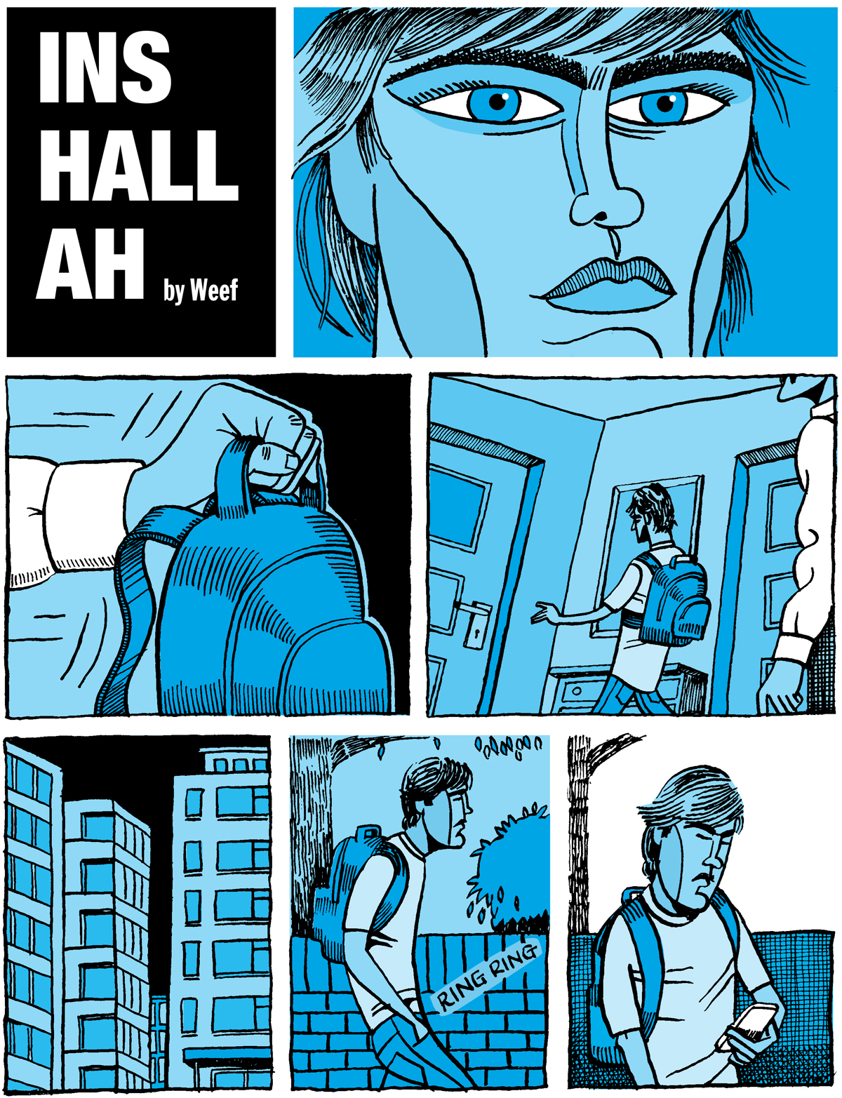 Weef's blog: Observer Magazine Graphic short story competition