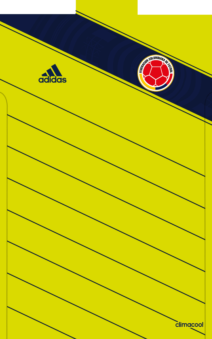 Kits by Chalojah: KITS SELECCIÓN COLOMBIA 2014