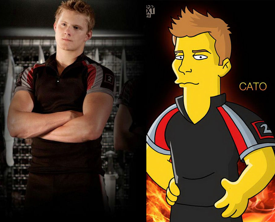 The Hunger Games a lo Simpsons | City Crazy!