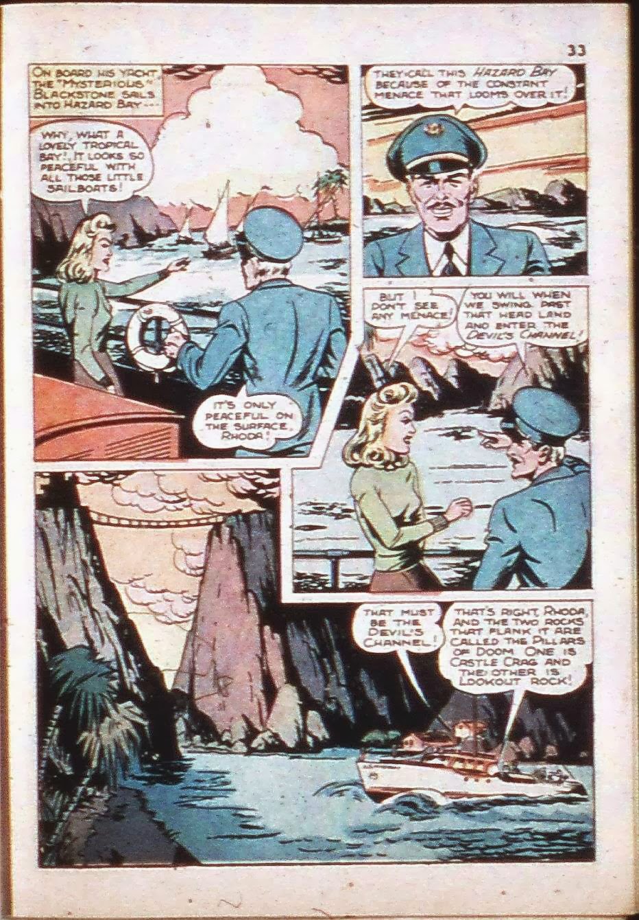 Ominous Octopus Omnibus: BLACKSTONE MASTER MAGICIAN #3