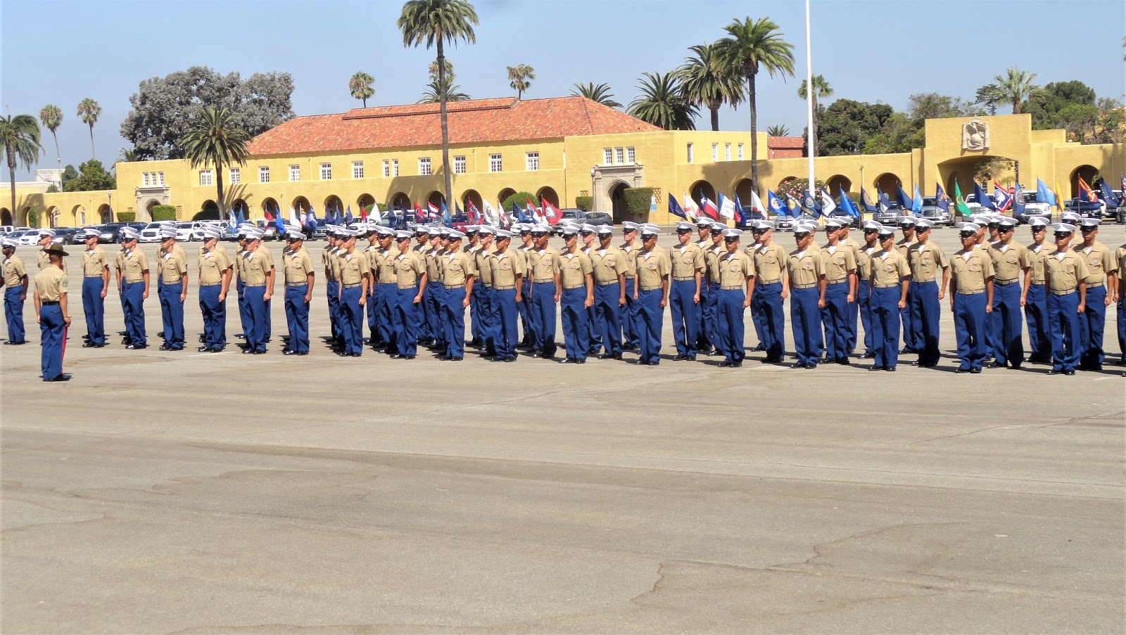 The Daily Lewis: Marine Boot Camp Graduation