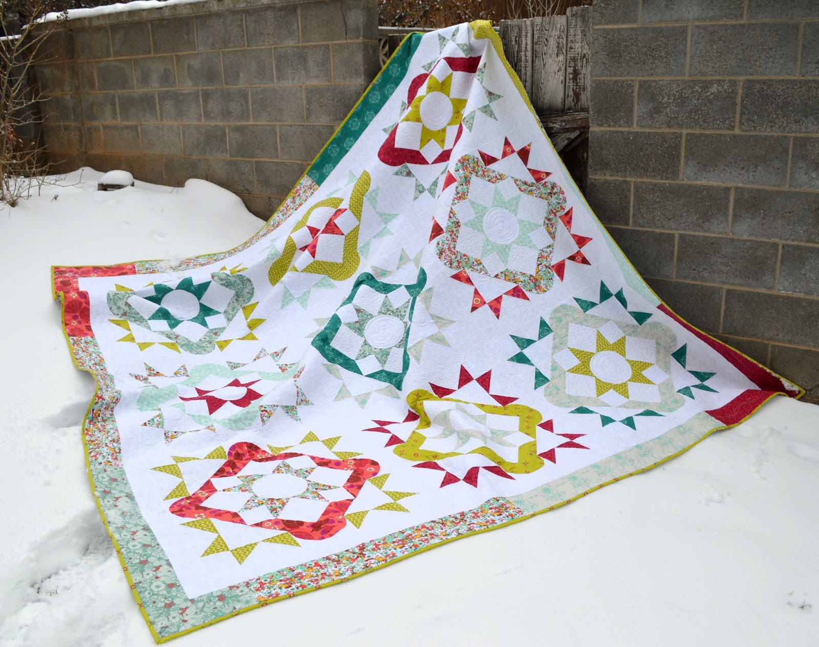 Happy Quilting: Summer Solstice Finished!!! (in winter ;)