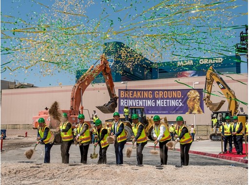 The Holiday and Travel Magazine: MGM Grand Breaks Ground on $130M ...