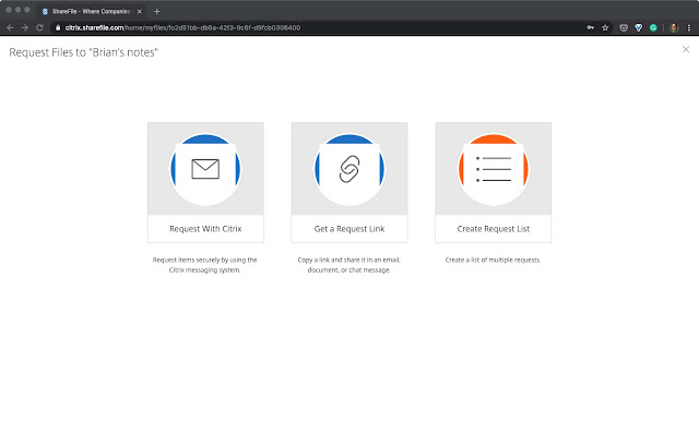 SageLike.com: Email Files to ShareFile