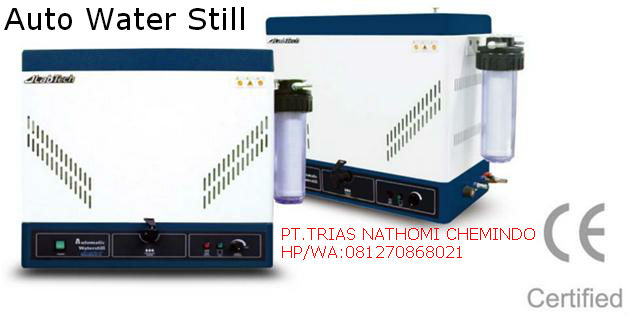Automatic Water Still - PT.DAIHAN LABTECH INDONESIA