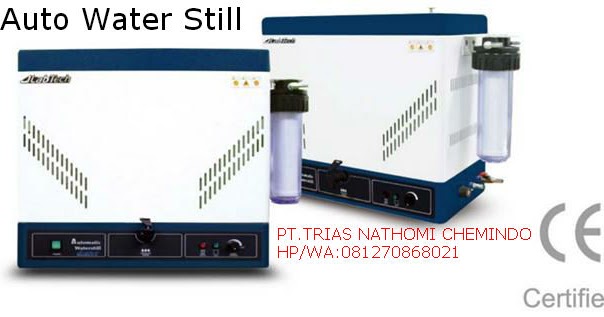 Automatic Water Still - PT.DAIHAN LABTECH INDONESIA