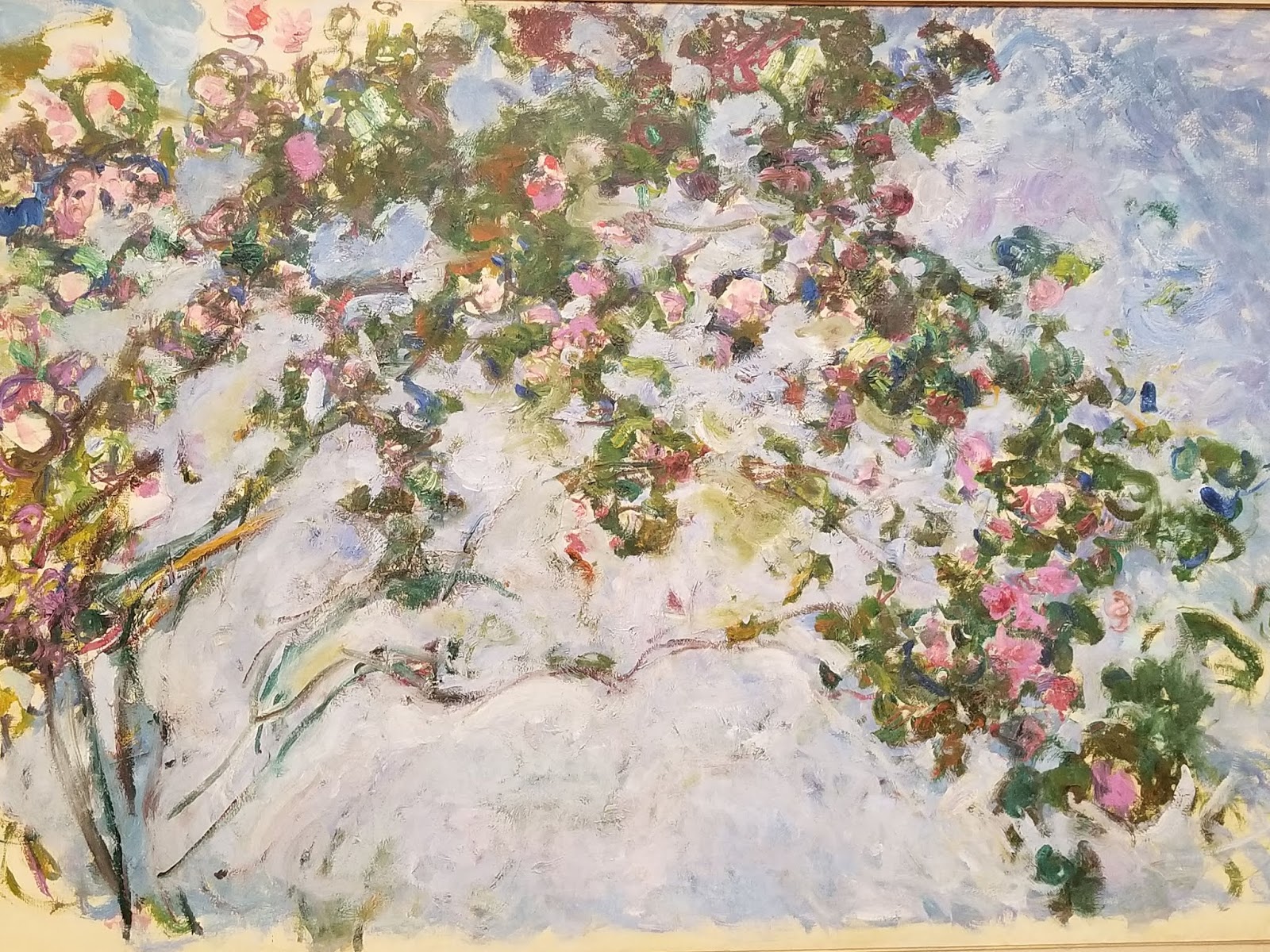 Jungle Red Writers: Art Up Close and Personal--Monet: The Late Years