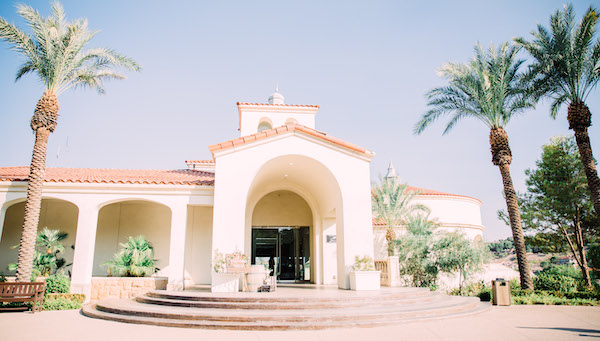Las Vegas Wedding at Reflection Bay | The Perfect Palette