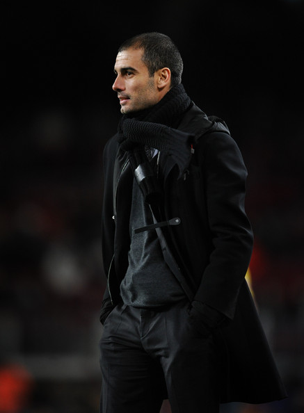 "el gentleman de la banda". Analizamos el estilo de Pep Guardiola ...