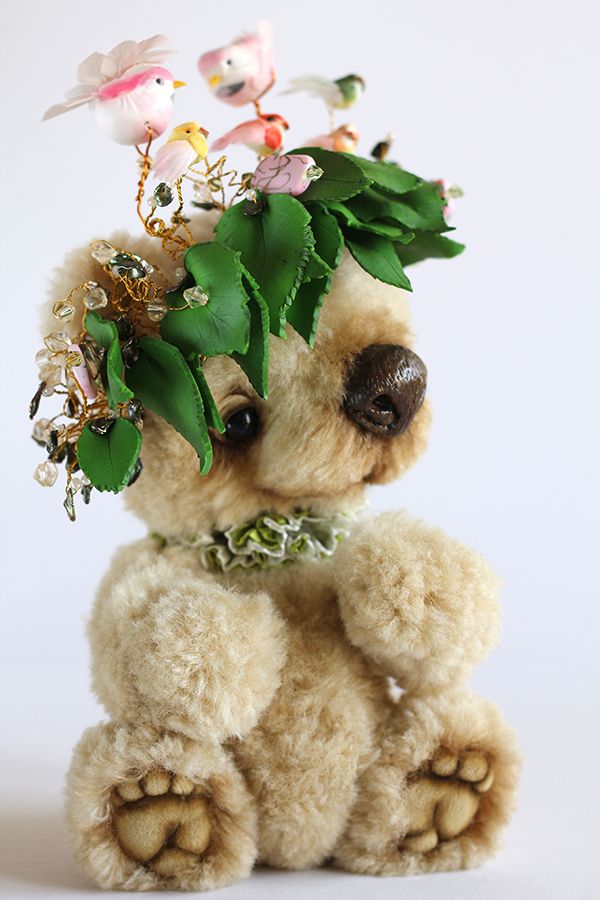Авторские мишки тедди Инны Смирновой Bears'n'Roses: Teddy bear Spring ...